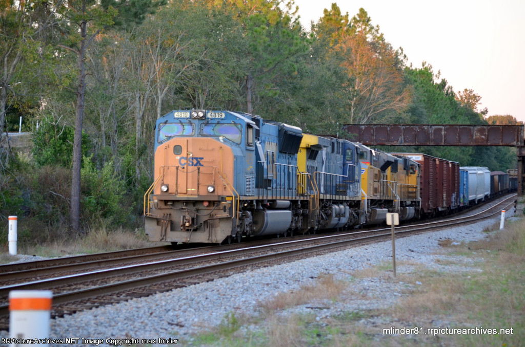 CSX 4819